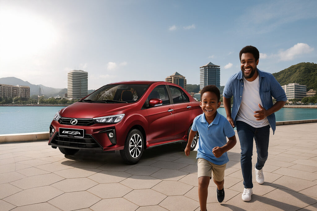 Perodua Bezza – Perodua (PNG) Limited
