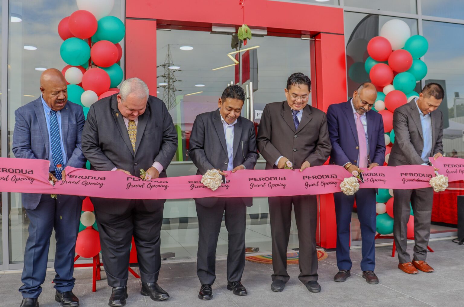 New Car Dealership Launched in the City of Port Moresby – Perodua (PNG ...